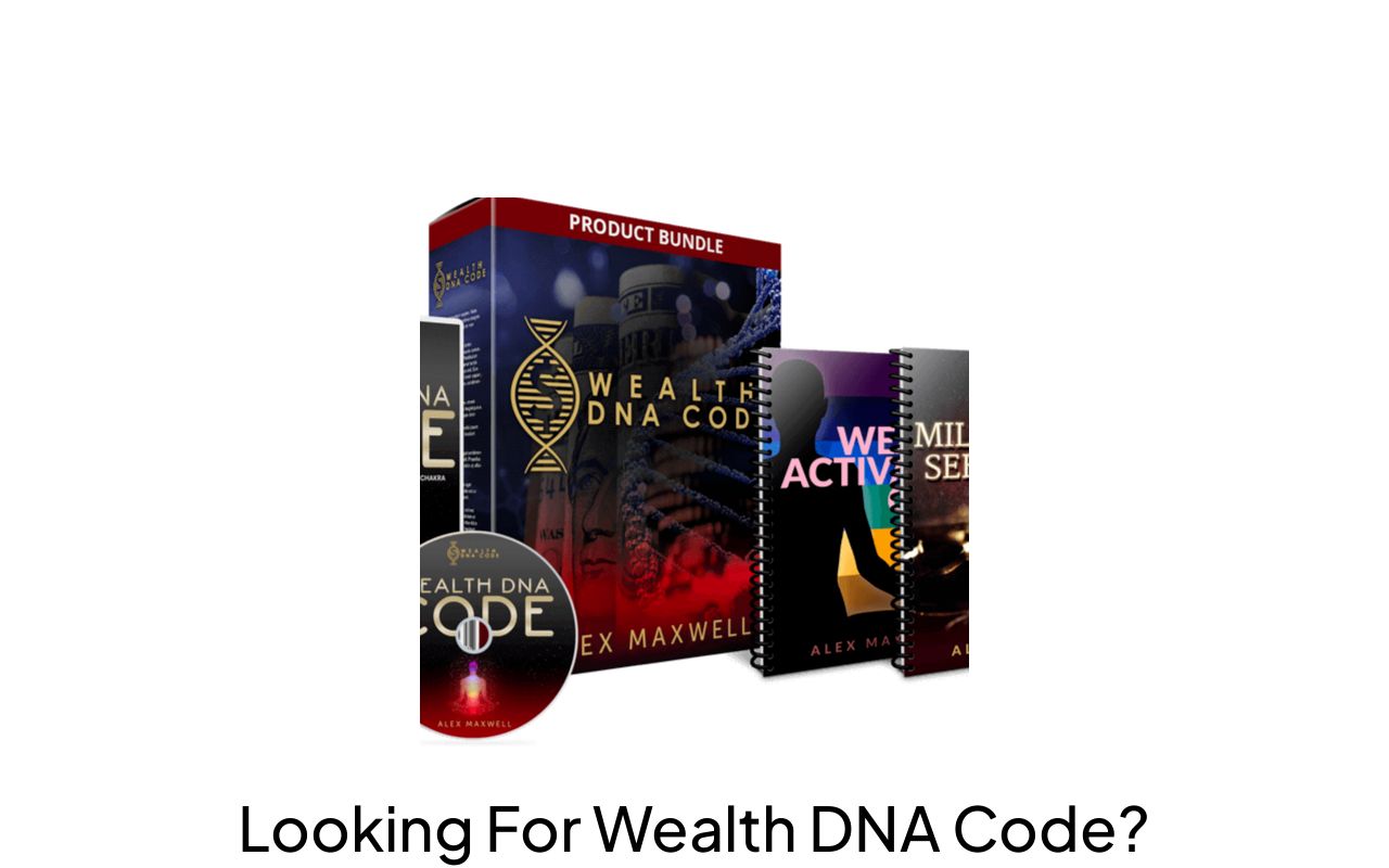 Wealthy DNA Code 60% Off Today $301 In Bonuses
